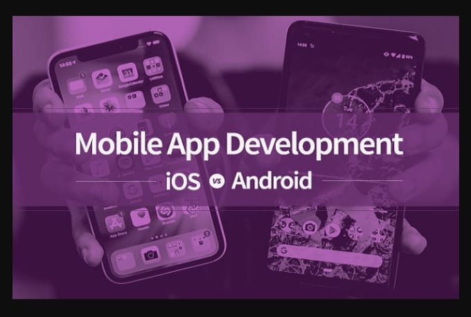 Mobile App Development Ios Mobile App And Android Using Flutter React Native By Joshdev5 Fiverr