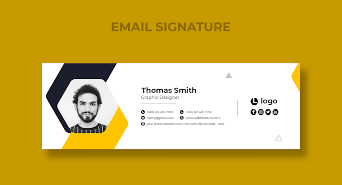 Professional communication with custom clickable email signatures by ...