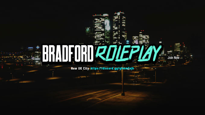 Create a fivem banner for you by Chriscreative4 | Fiverr