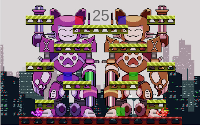 Create a simple 2d unity game by Iampaullo | Fiverr