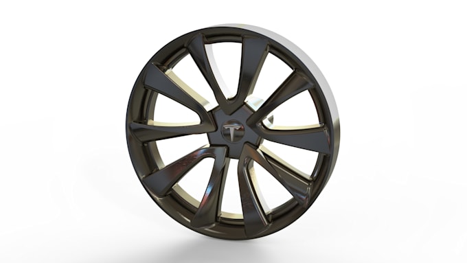 Create 2d, 3d, and rim models for 3d printing by Recpgngr | Fiverr