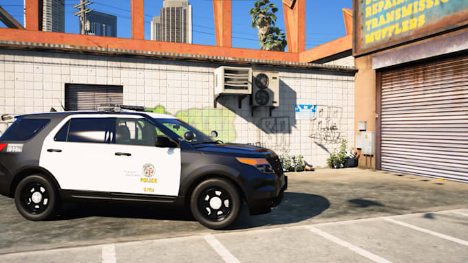 Design unique livery for your fivem police ems fire vehicles by ...