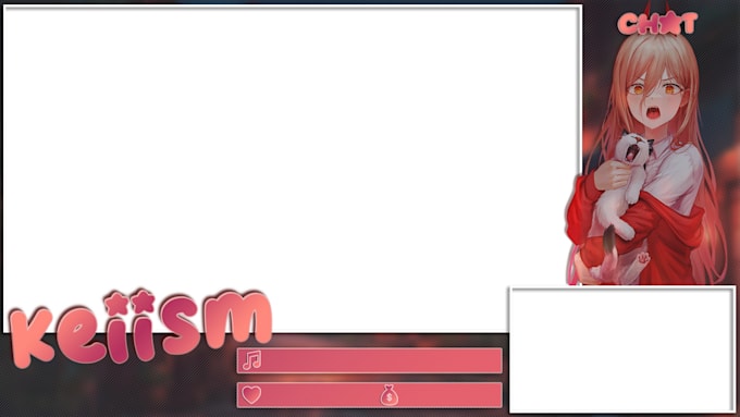 Make you an osu overlay for your twitch by Keiism | Fiverr