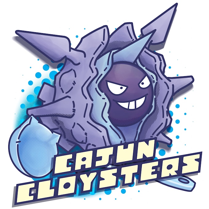 Do a pokemon team logo by Strangemanraph | Fiverr