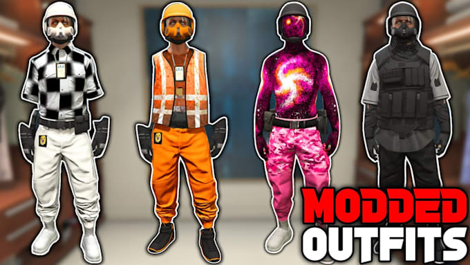 Make you modded gta outfits xbox only by Mrboostman | Fiverr