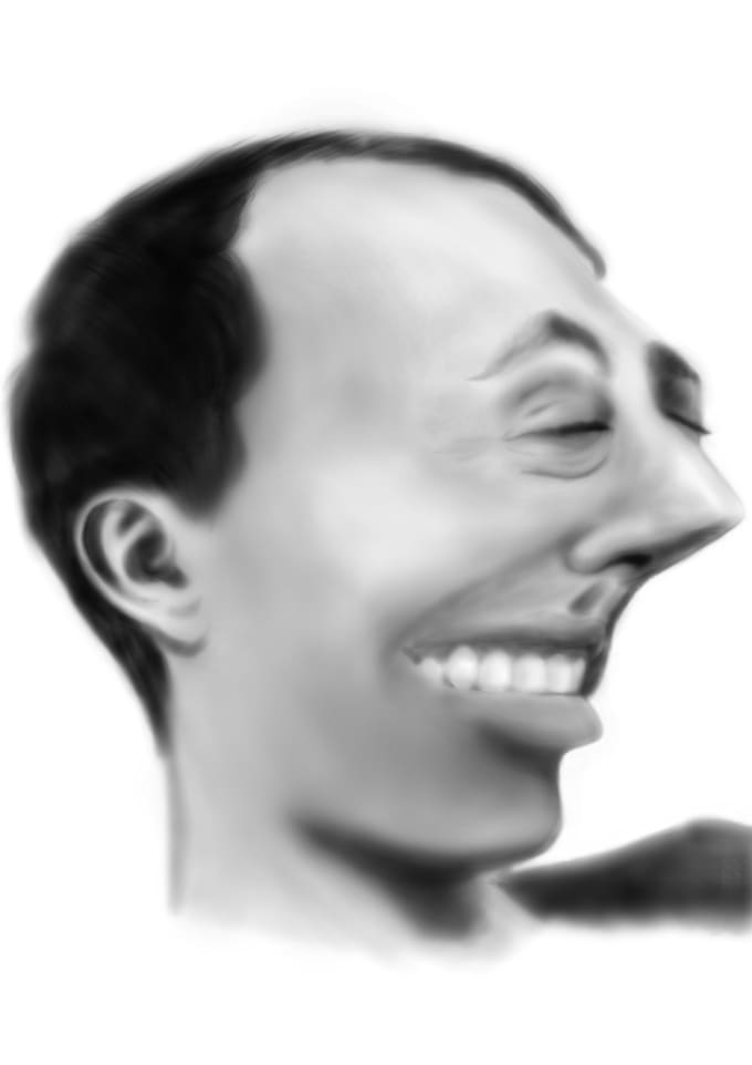 Draw you in a cartoonized or realistic way by Gripher | Fiverr