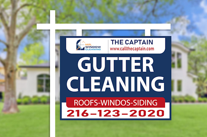 Design yard sign, lawn sign, banner and signage design by Shakil20215 ...