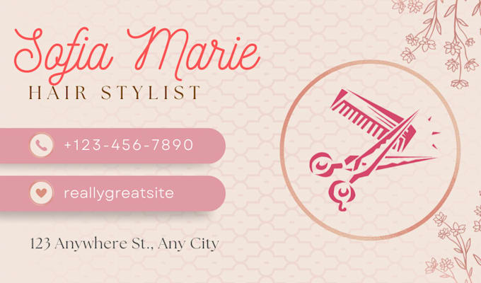 Do calling card layout by Sofiav_012 | Fiverr