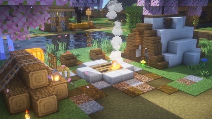 Make good looking minecraft builds by Rabbitgood66 | Fiverr