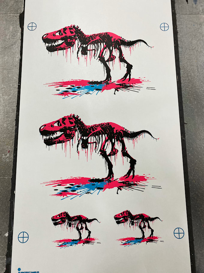 Create color separations for screen printing by Siegeworks_ | Fiverr