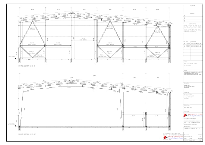 Draw floor plan, elevation, section, rc structure, steel structure in auto cad by Tanvircad | Fiverr