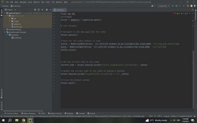 Automate Any Task At Lowest Cost By Darkgamer12 Fiverr