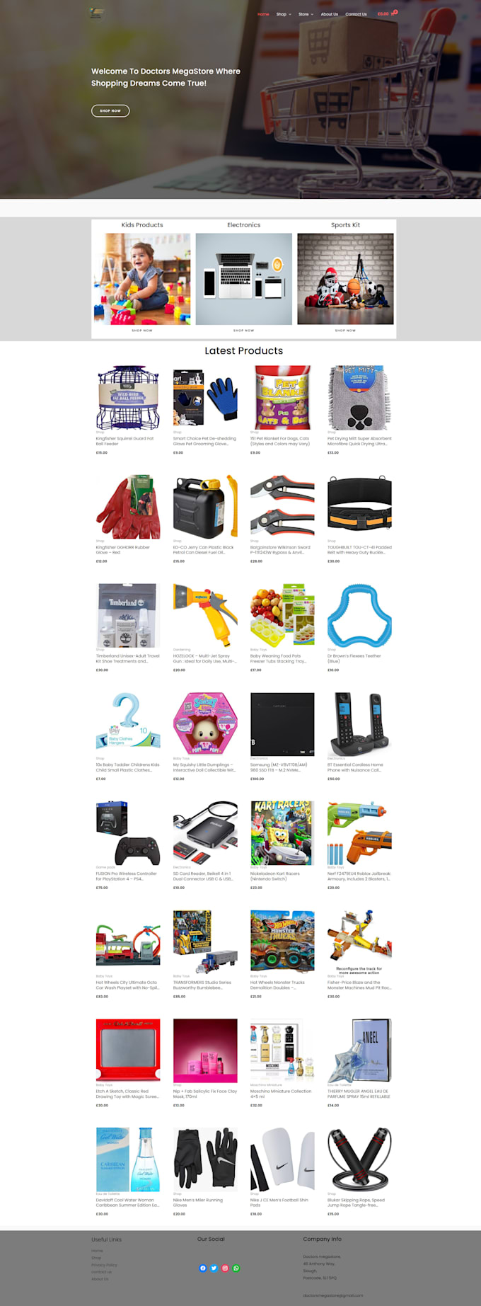 Build responsive wordpress website design by Mianbasit340 | Fiverr Build responsive wordpress website design by Mianbasit340 | Fiverr