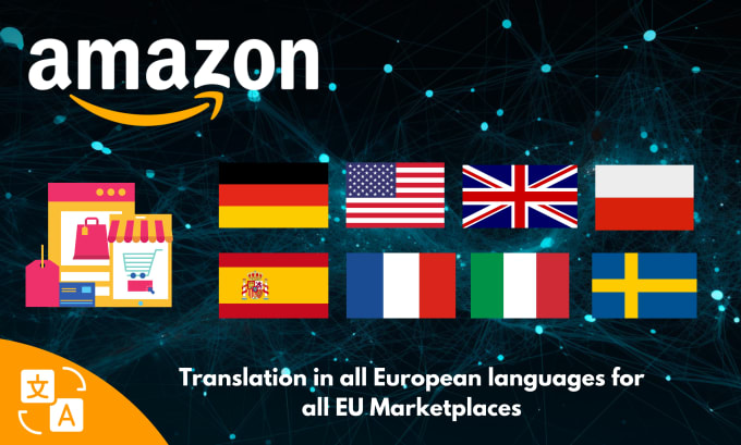 Seo and translate your amazon listings in eu languages by Andre_work ...