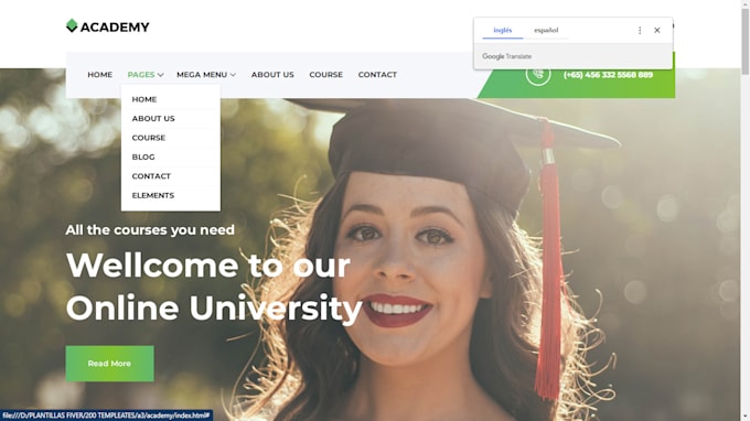 L develop responsive websites html css js by Sebastian9990 | Fiverr