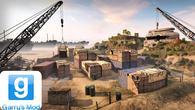 Create Or Port Your Gmod Map Map Editing Map Scripting And Map Detailing By Proideal Fiverr