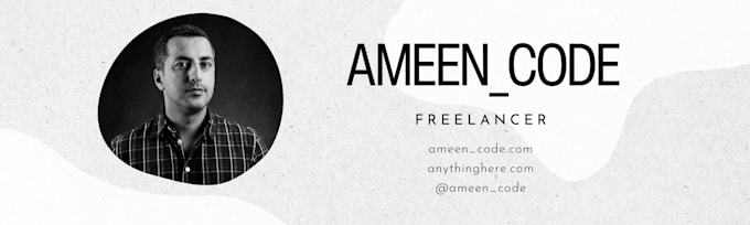 Create professional banner for your linkedin profile by Ameen_code | Fiverr