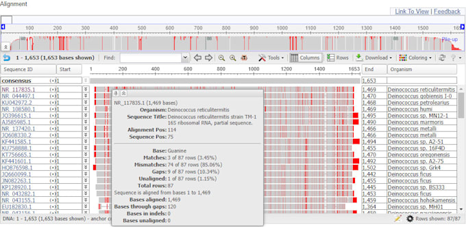 Bioinformatics Analysis Data Visualization And Multiple Sequence