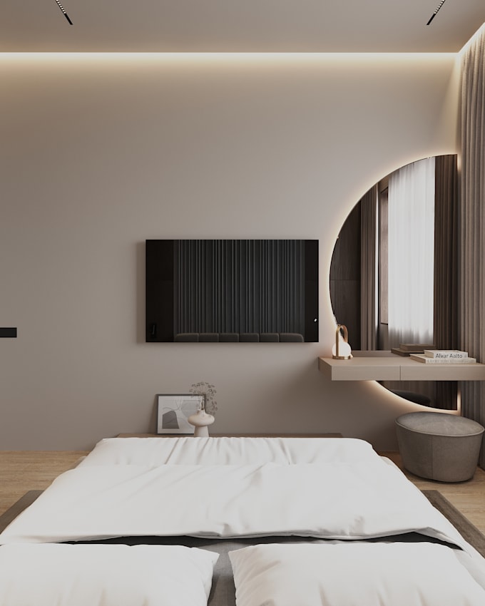 Create exclusive interior design, visualization by Sabirjanov | Fiverr