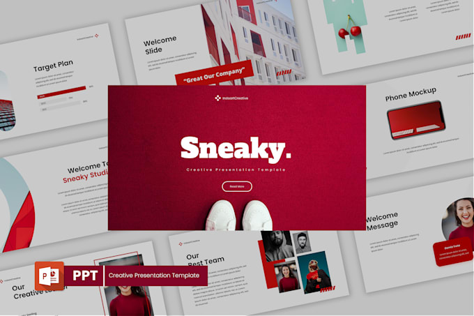 Express design presentation in 24 hours by Indpresentation | Fiverr