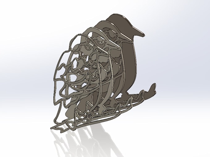 Design 2d and 3d cad models using solidworks by Mahmoud_bondck | Fiverr