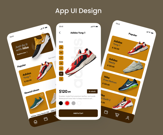 Do Mobile App Ui Design For Android And Ios By Aminanasrullah Fiverr