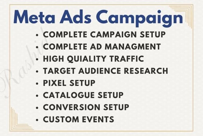 Run meta ads campaigns for e commerce brands by Azadazad367 | Fiverr