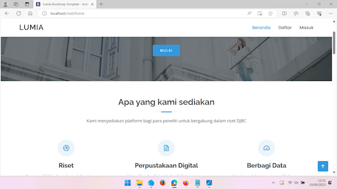Create full custom responsive website using php by Niyantraka | Fiverr