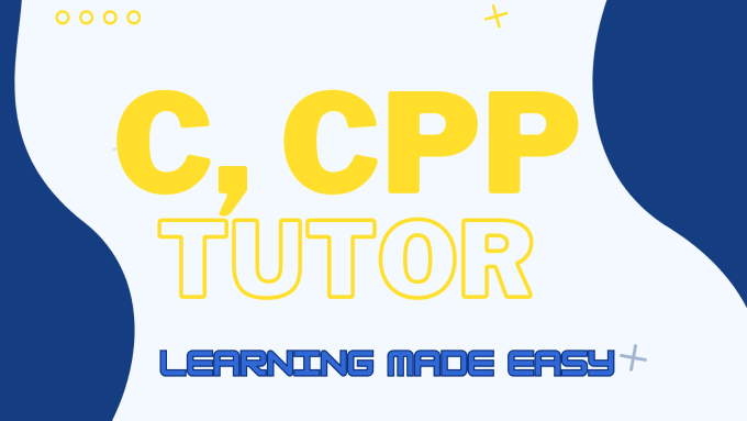 Be The Perfect Tutor For C Cpp And Html Css By Safithecoder Fiverr
