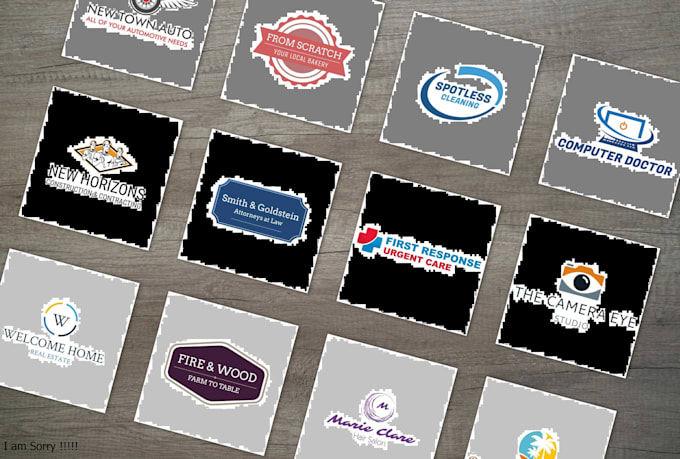 Design your professional unique bussines logo by Rayyan45d | Fiverr