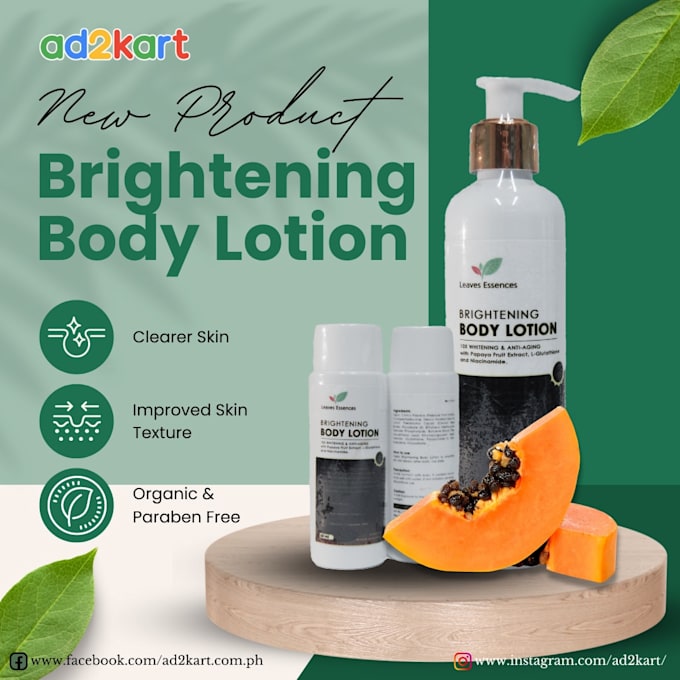 Do your product layout designs for social media posting by Caloy_02 ...