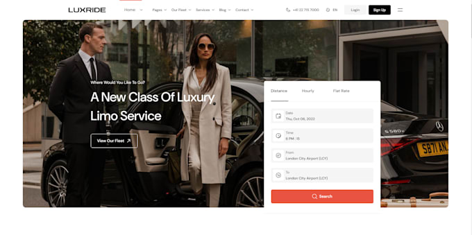 Build frontend website figma to html css with tailwind css by Abstofmf | Fiverr