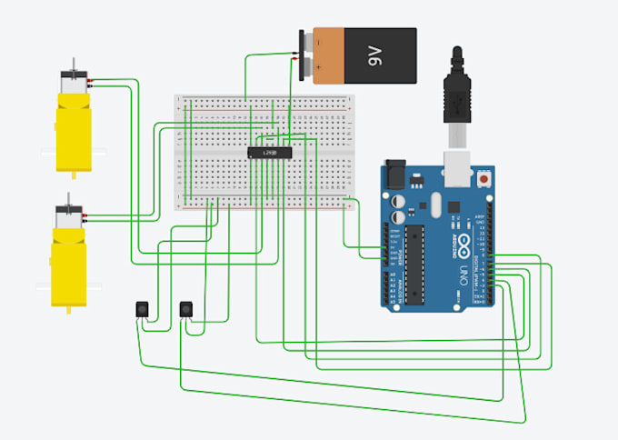 Do Arduino Projects And Simulations On Thinkercad By Bilal Zia002 Fiverr