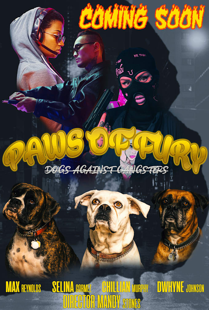 Design attractive and unique posters as your required by ...