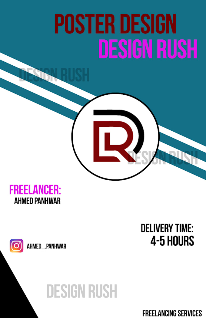 Professionally design your logo, brochures, standee, posters by Design ...