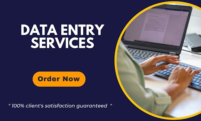 Do isolated data entry, copy paste, web scraping, typing, excel by Kazisharif819 | Fiverr