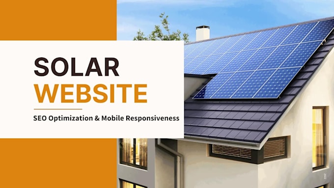 Create solar company business website by Elementorexpert | Fiverr