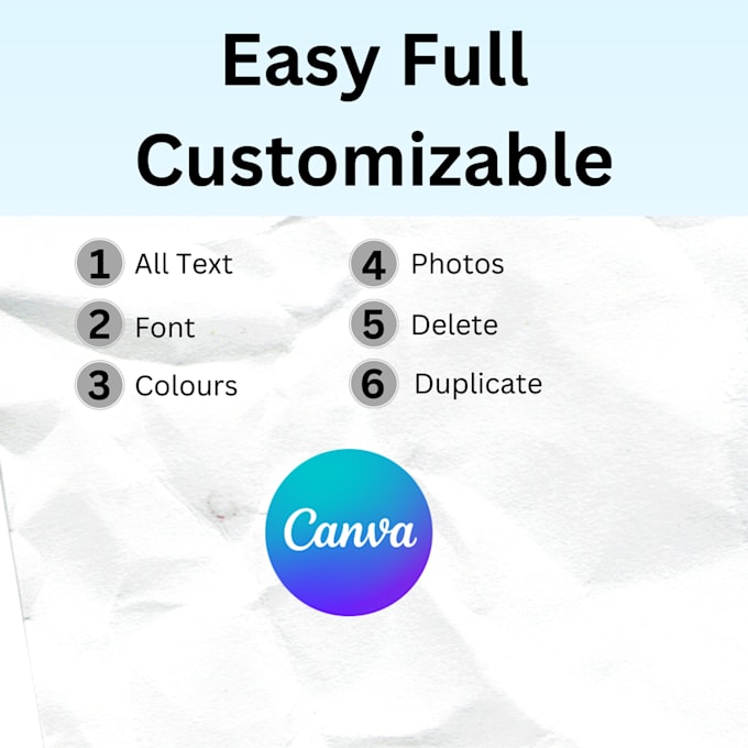 Provide a predesigned instagram post template for canva by Azzam84 | Fiverr