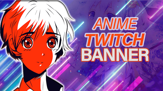 Design eye catchy twitch logo or twitch banner for your channel by Umar ...