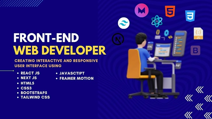 Be your front end developer psd figma to html5 bootstrap5 css3 by Vsu1995 | Fiverr