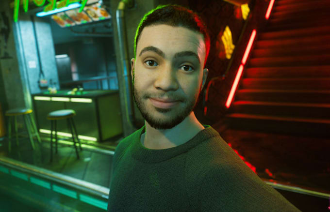 3d metahuman character, 3d realistic character for metahuman, unreal ...