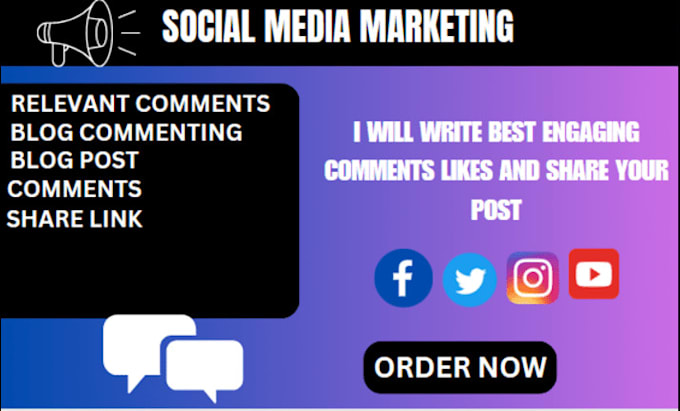 Write engaging best comment, like and share your post by Fhawas_xpert ...