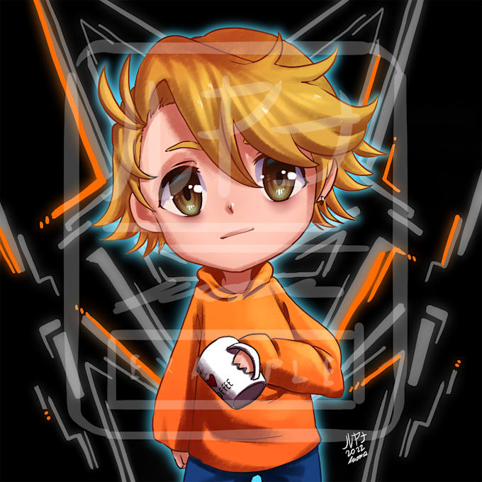 Draw your character in sd form, super deformed, chibi by Yuritype90 | Fiverr