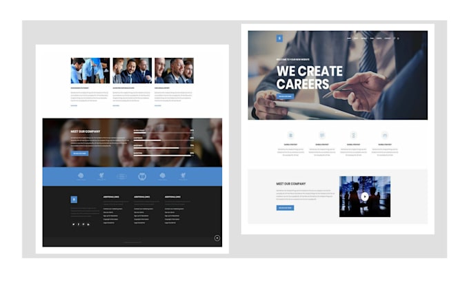 Be Your Front End Developer Html Css Js Bootstrap By Priyajeetmajhi Fiverr
