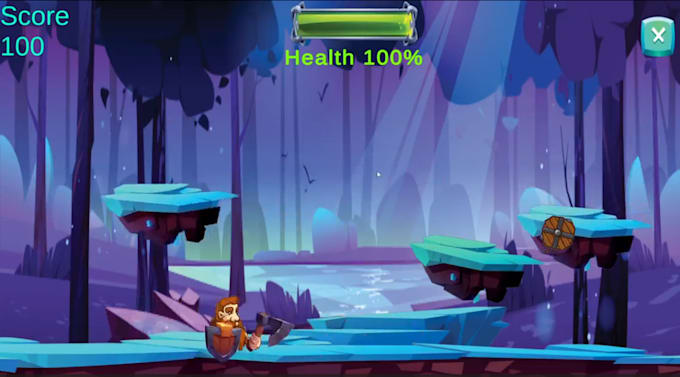 Make ui design of game at unity with animation by Mohamedyasse124 | Fiverr