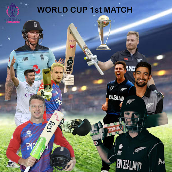 Design cricket match banner asia cup and world cup by Gullsherdardakh ...