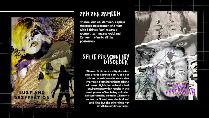 Design a realistic, theme poster by Hzafarr | Fiverr