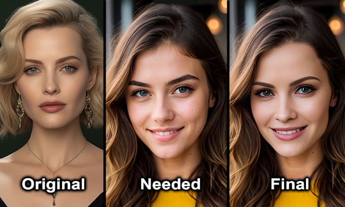 Generate your profile pictures using ai by Abdelmo3ty | Fiverr