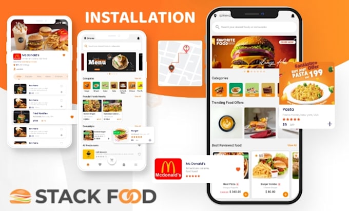 Stackfood installation stackfood installation customization stackfood setup by Biharitmax | Fiverr