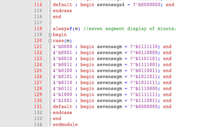 Assist you in vhdl, verilog and system verilog tasks by Warda_59 | Fiverr